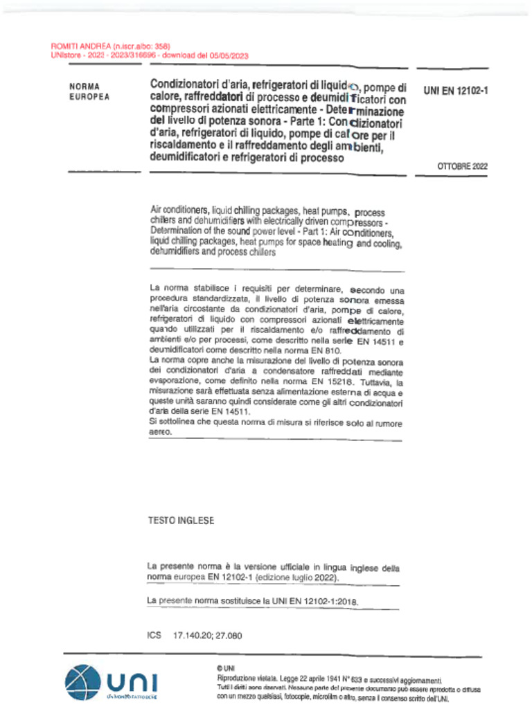 Uni 12102 2018 Io | PDF