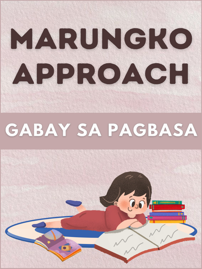 Marungko Approach 1 | PDF