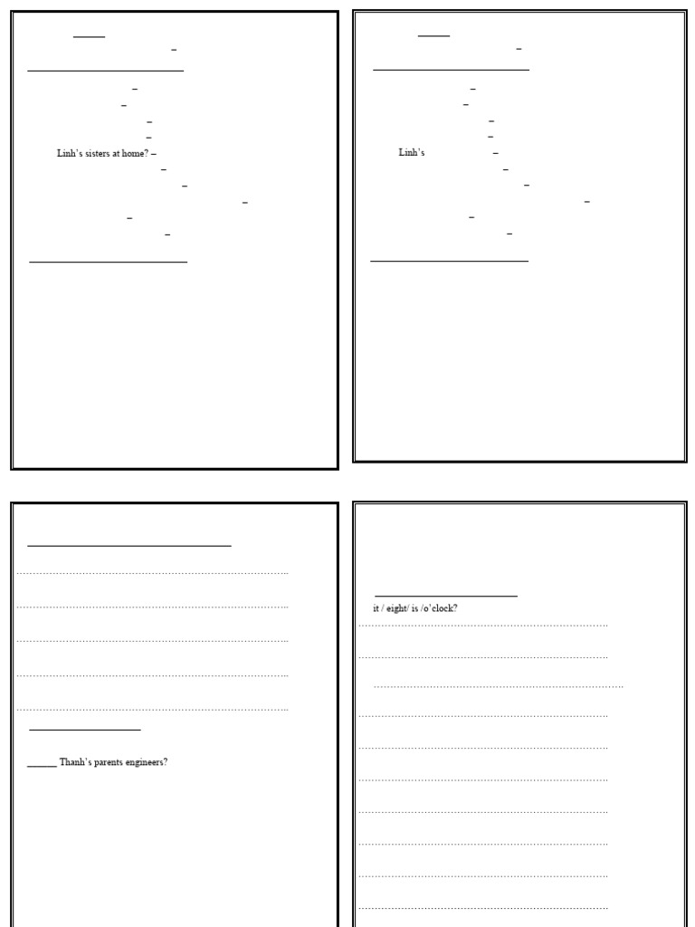 G7 U9 Grammar Review | PDF | Grammar | Linguistics