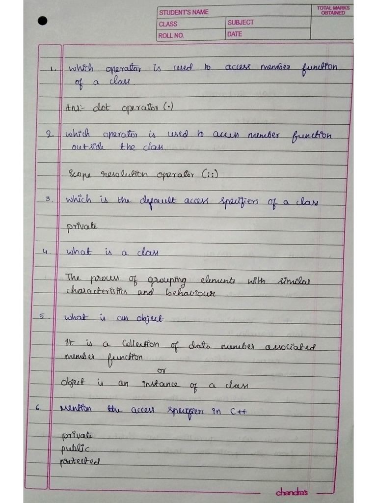 Computer Viva Ques With Ans | PDF