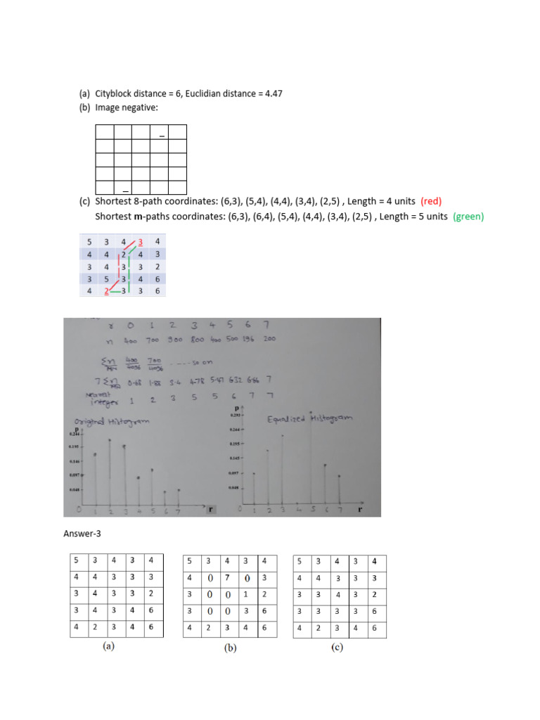 Midsem Answer Key Upload | PDF