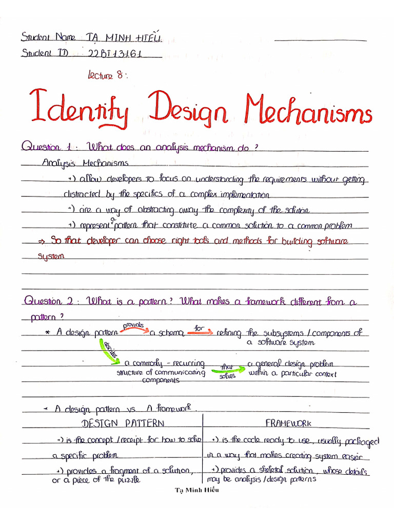 Homework 8 - OOAD | PDF