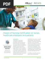 ANCC Certification Renewal Guidelines | PDF | Thesis | Nursing