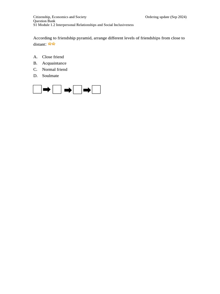 Module 1.2 Ordering - New - S 202409 | PDF