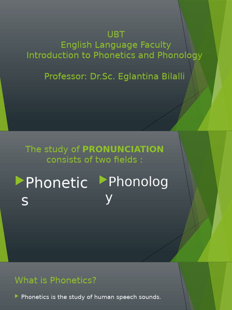 Introduction To Phonetics and Phonology | PDF | Phonetics | Phoneme