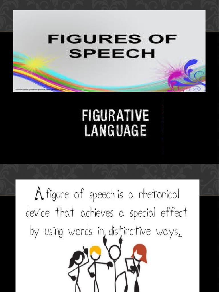 Updated - Figure of Speech | PDF | A Tale Of Two Cities | Ambiguity