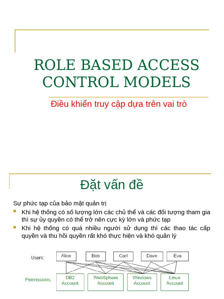 c04_rolebasedaccesscontrolmodels_new | PDF