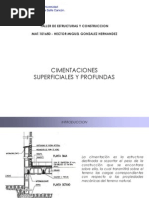 Cimentación Mixta 1.0 | PDF | Fundación (Ingeniería) | Fundación profunda