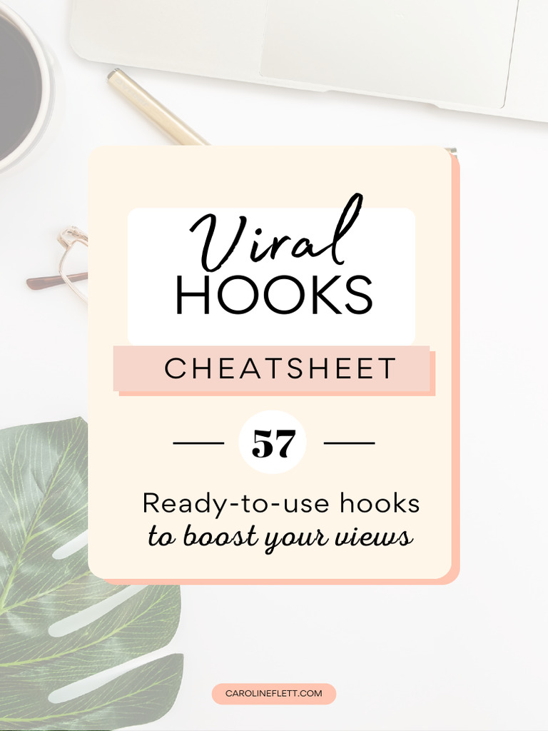 00d350a-C5b3-2f1f-F17b-0c706cb5aad4 Viral Hooks Cheat Sheet | PDF