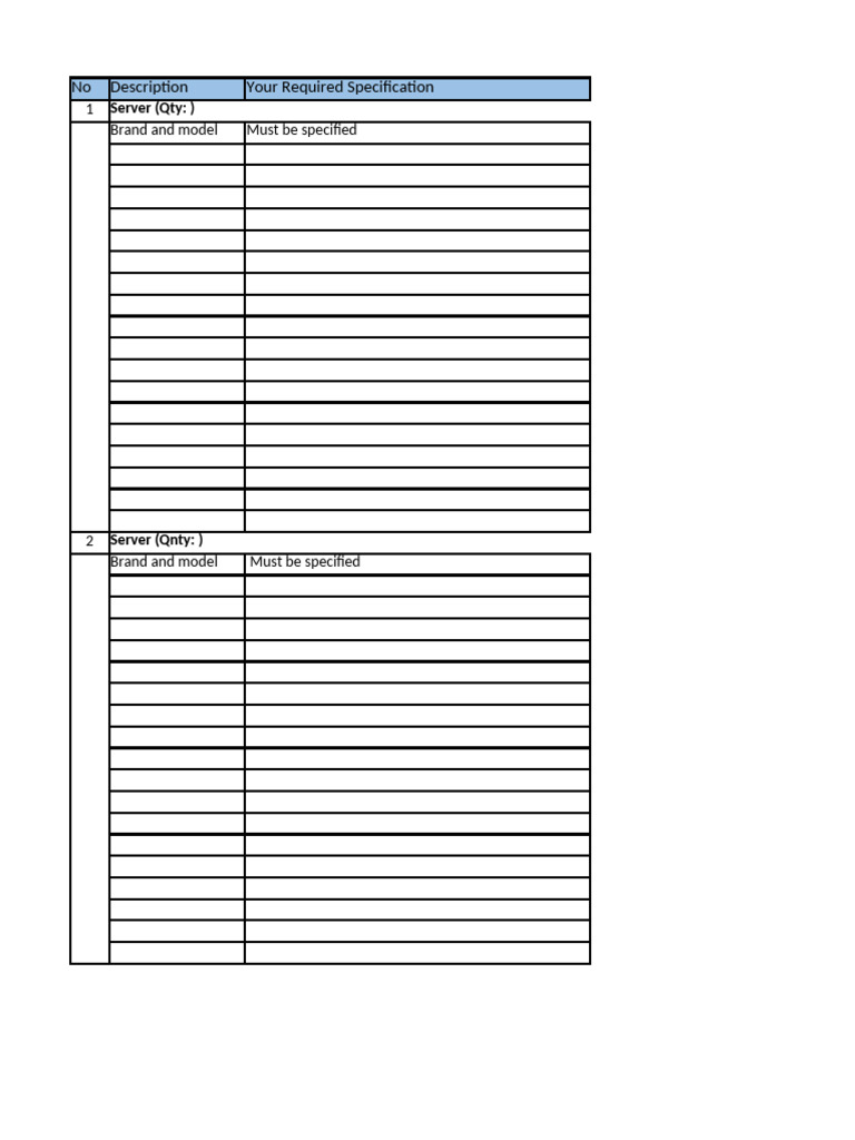 TC Sheet Template | PDF