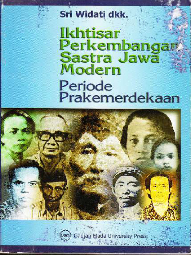 Ikhtisar Perkembangan Sastra Jawa Modern | PDF
