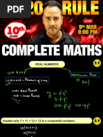 Plus One Model Exam Maths Rocket Revision | PDF