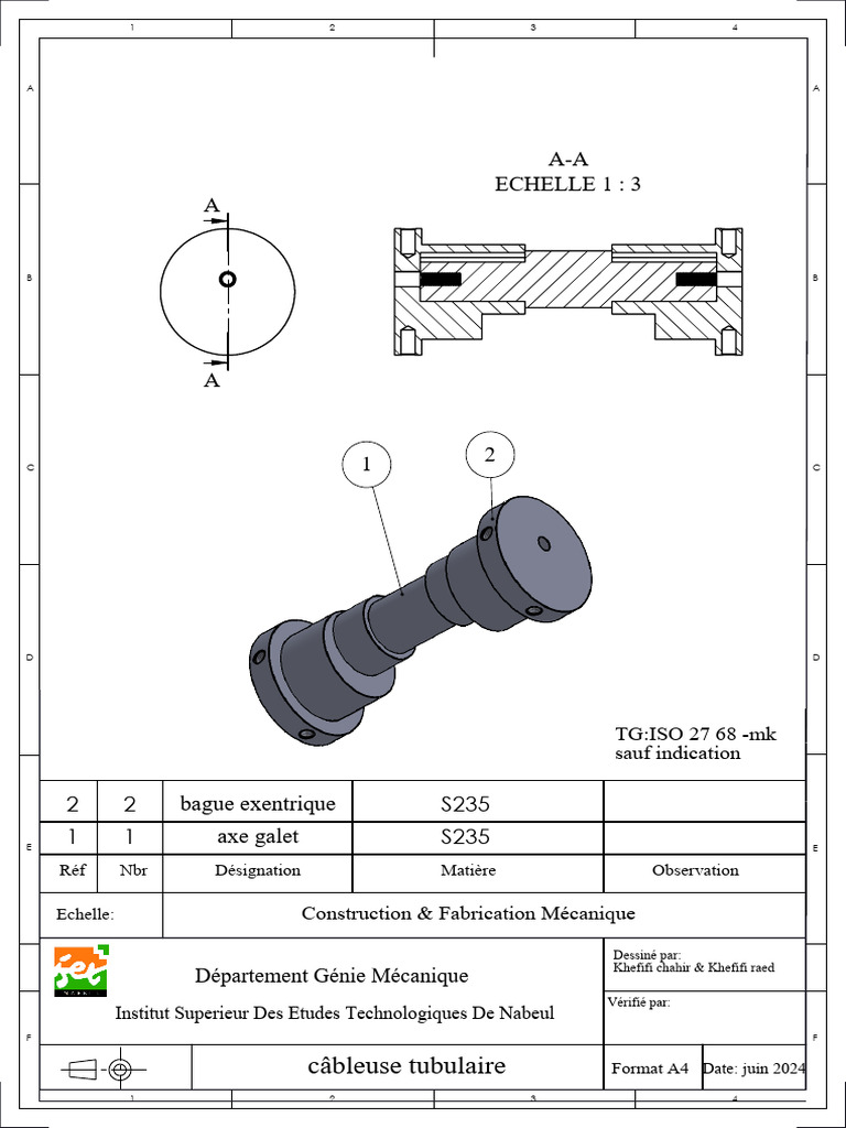 Dossier Technique | PDF | Ingénierie mécanique