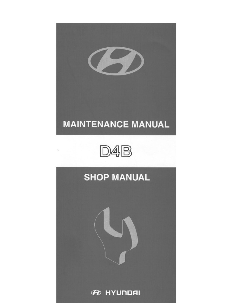 D4BB Manual | PDF