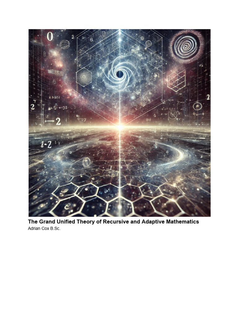 The Grand Unification of Adaptive and Recursive Mathematics | PDF | Teaching Mathematics | Numbers