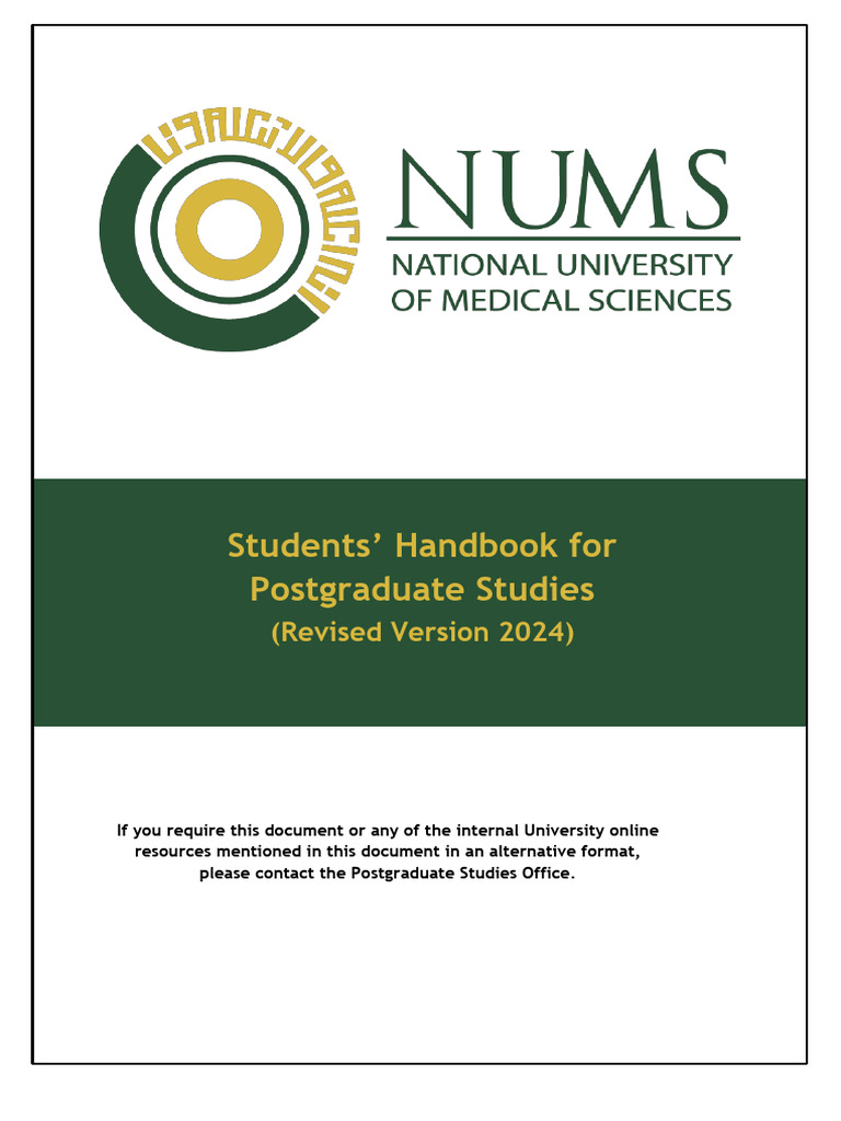 2024-Revised-PG-Student-20241712548235 | PDF | Course Credit | Doctor Of Philosophy