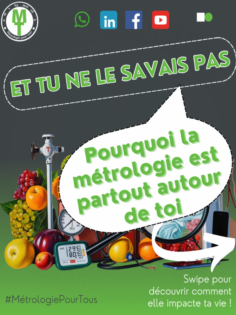 Métrologie Pour Tous | PDF