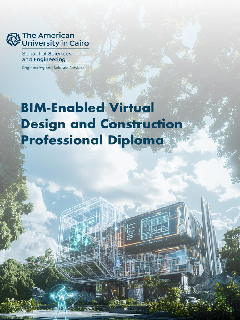 01-BIM VDC Diploma Outline 2025 | PDF | Building Information Modeling | Autodesk Revit