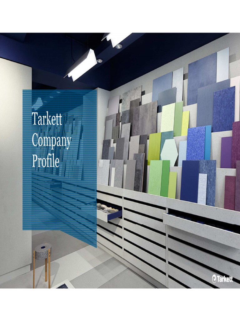 Tarkett: Global Flooring Solutions Overview | PDF | Flooring ...
