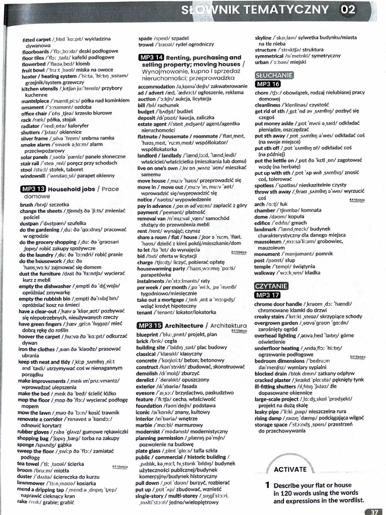 angielski slowka | PDF