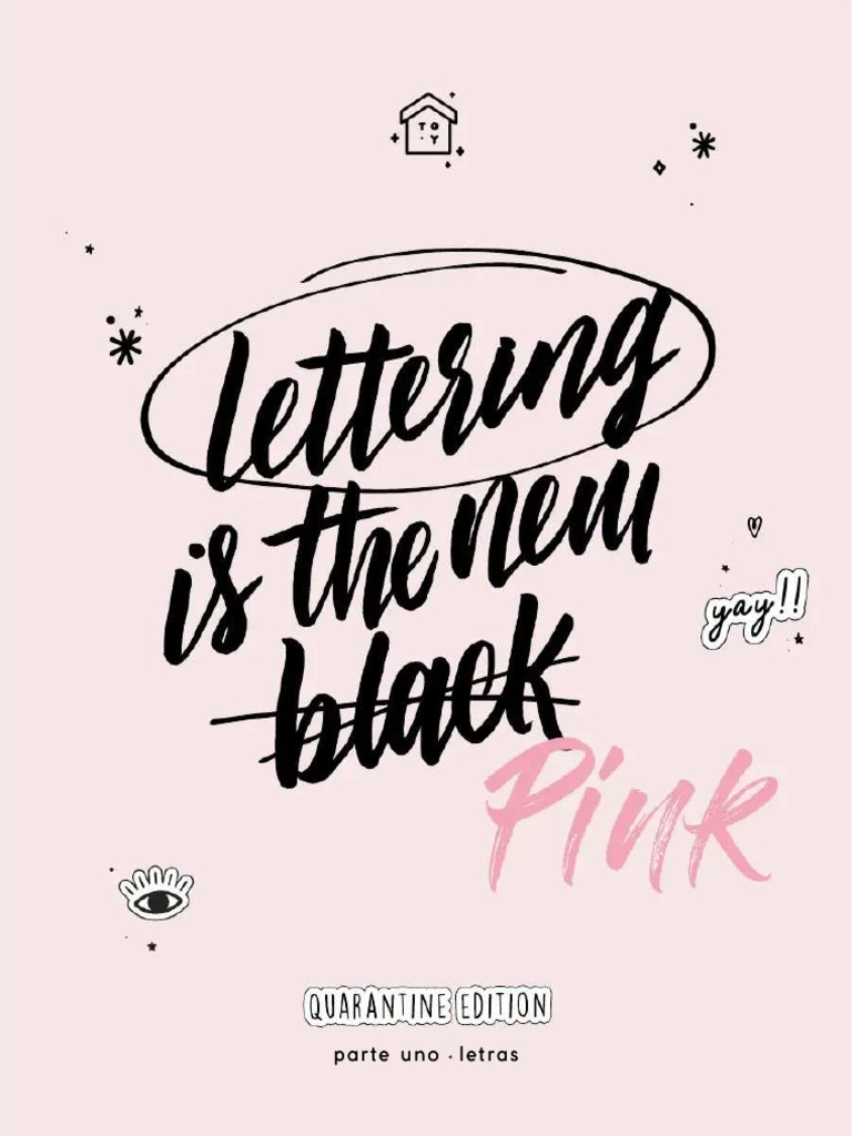Lettering Es El Nuevo Rosa | PDF
