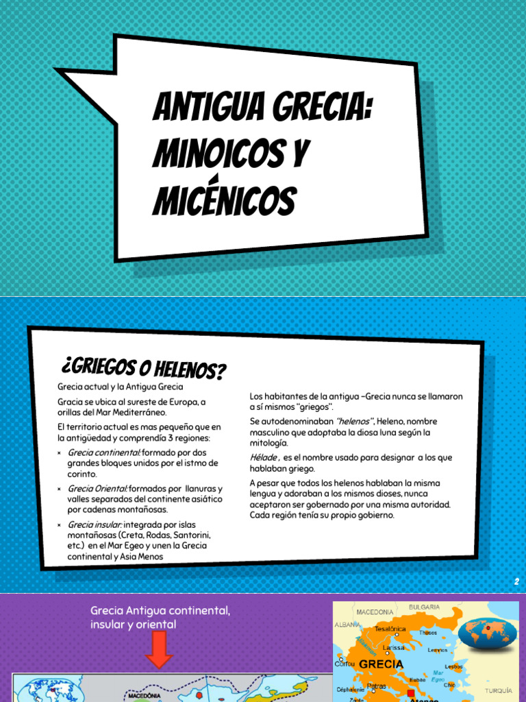 Antigua Grecia | PDF | Antigua Grecia | Grecia micénica