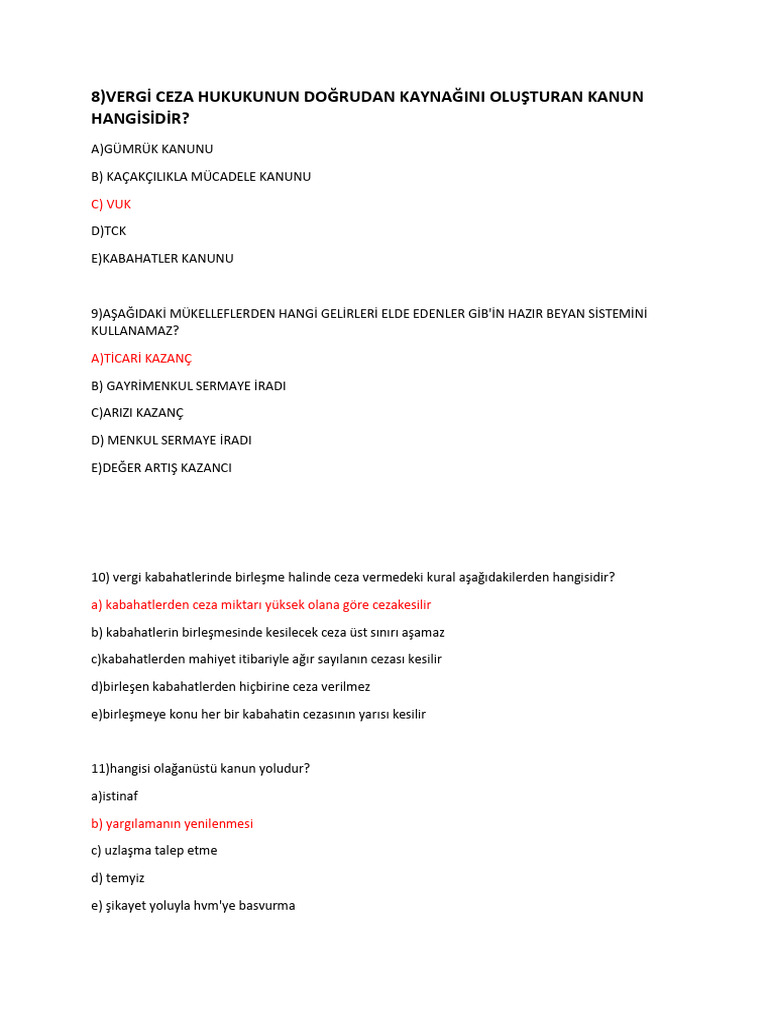 VERGİ FİNAL (2)-3 | PDF