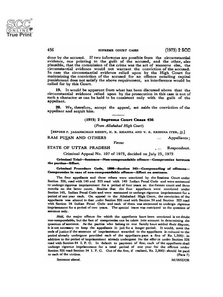 Leading Cases of Divorce | PDF