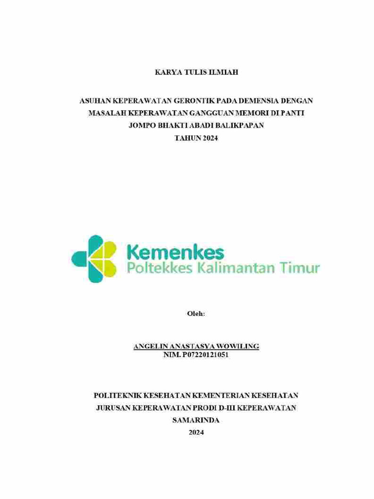 Kti Angelin Anastasya | PDF