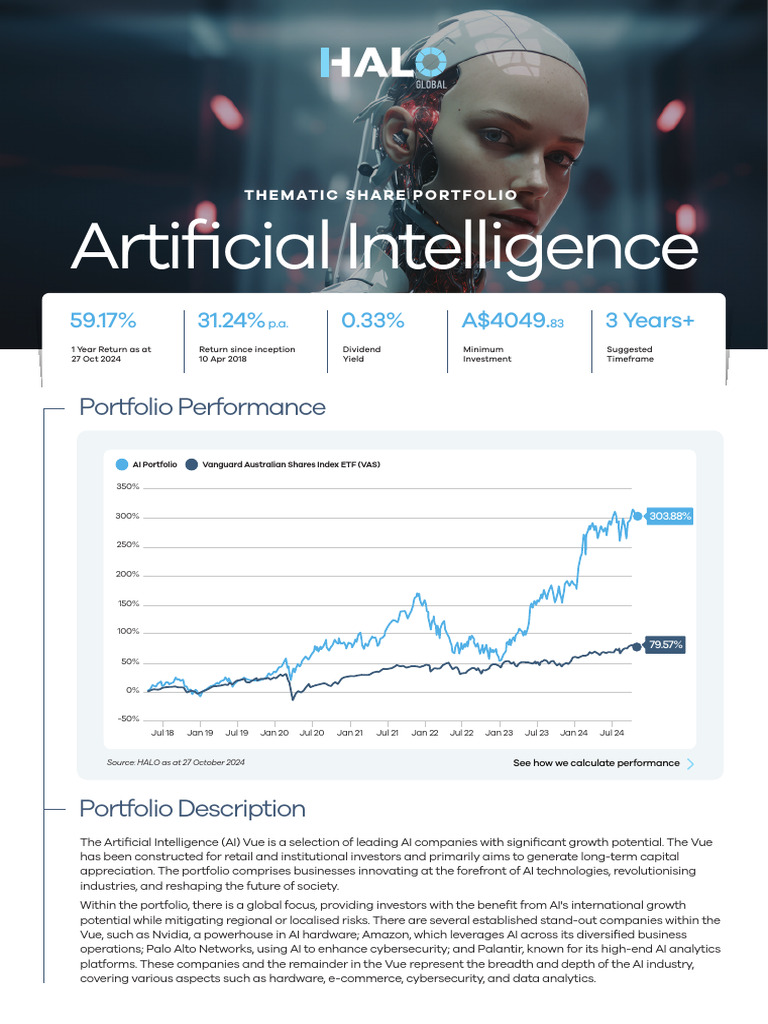 AI Investment Portfolio Overview | PDF | Artificial Intelligence ...