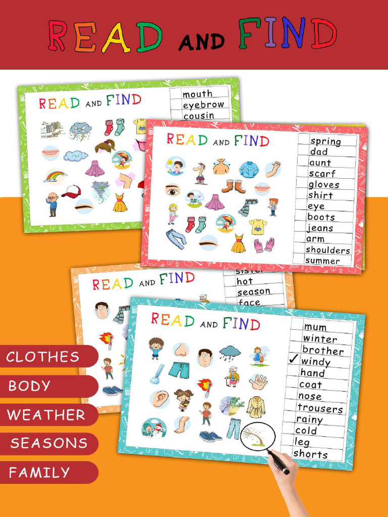 Read and Find 2 | PDF