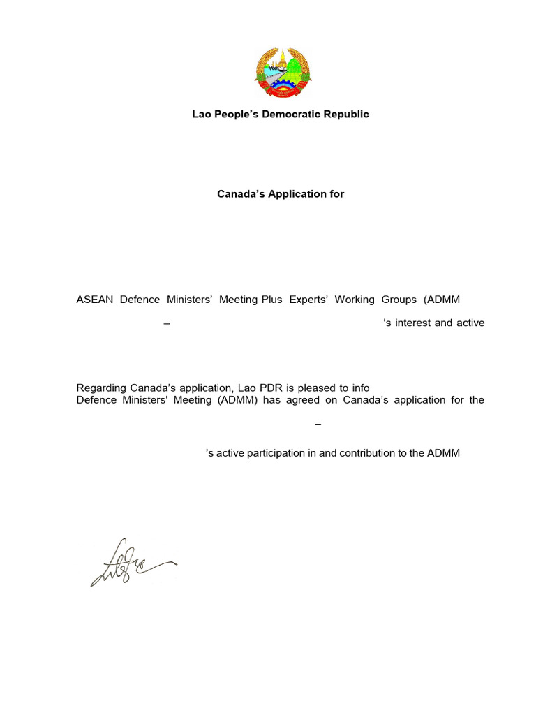 Letter Observership Approval - Canada | PDF