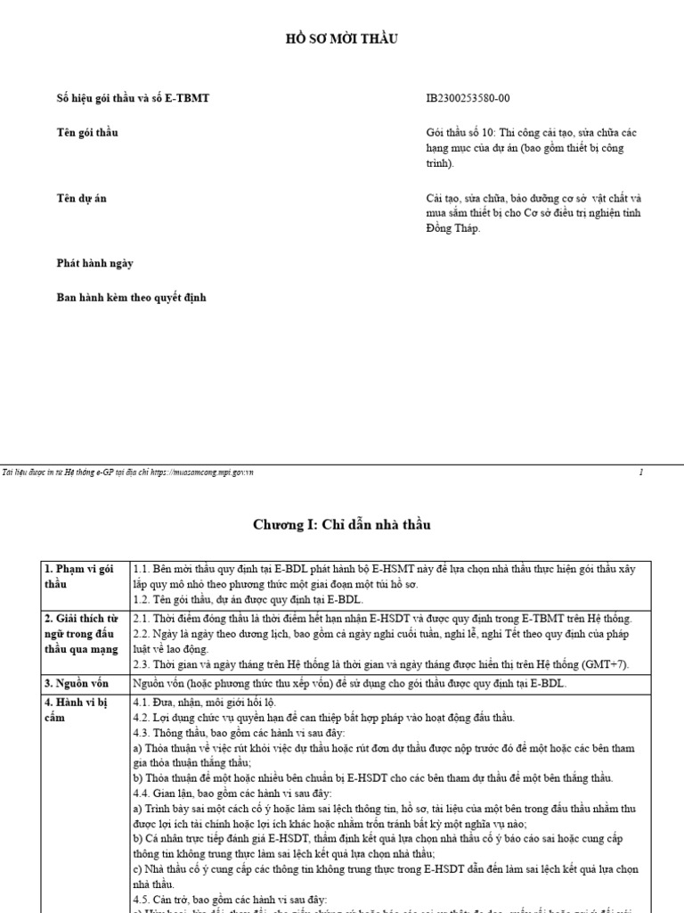 E-Hsmt Co So Dieu Tri Nghien Tinh Dong Thap | PDF