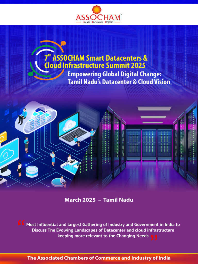 ASSOCHAM Data Center Summit 2025 | PDF | Chief Information Officer ...