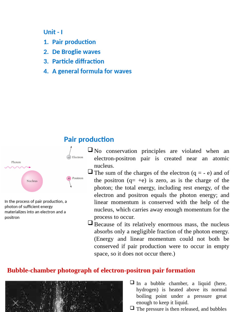 L5 - de Broglie Waves | PDF | Momentum | Photon