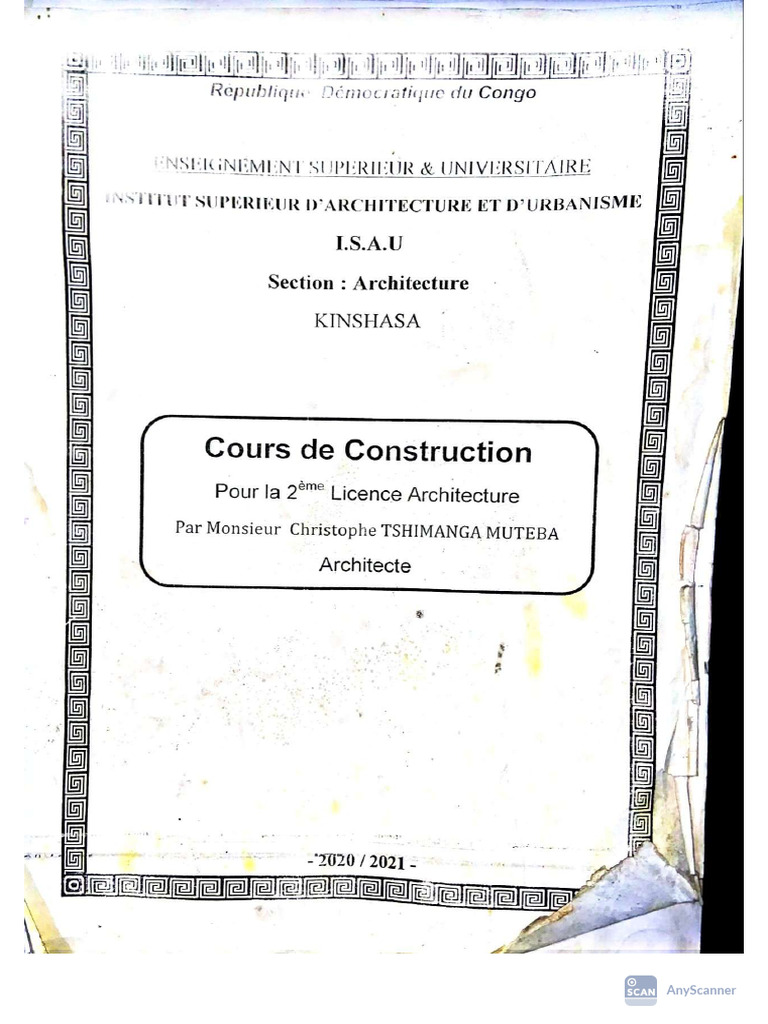 Construction A5 | PDF
