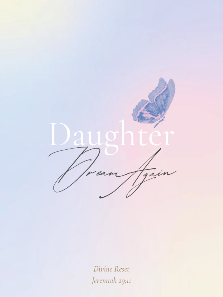 Daughter Dream Again Booklet | PDF