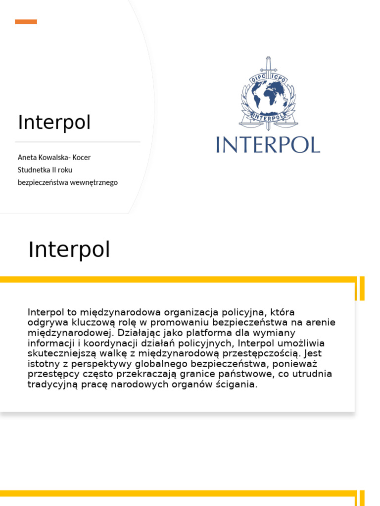 Interpol | PDF