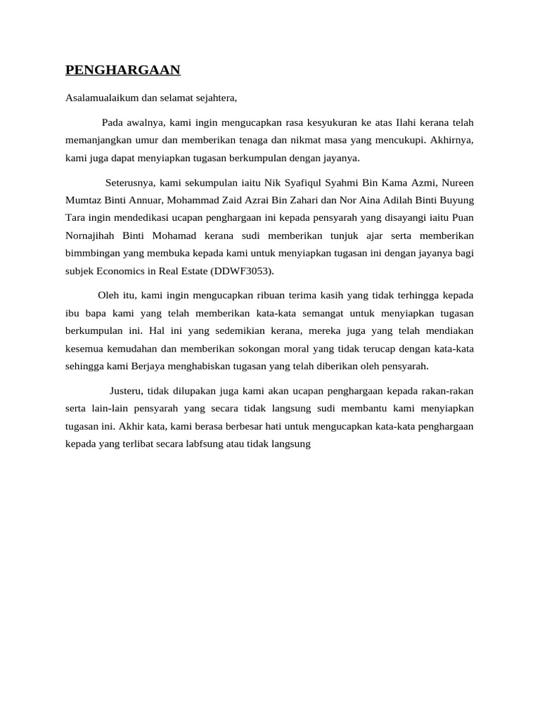 Teori Struktur Bandar-1 | PDF