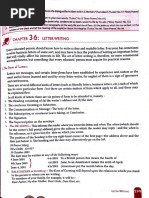 Formal Letter Writing Guide for Grade 5 | PDF | Linguistics | Communication