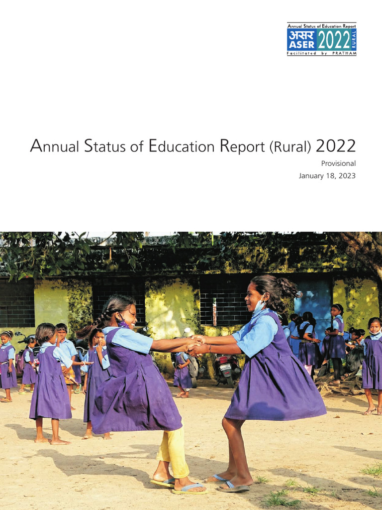 ASER 2022 Report. | PDF