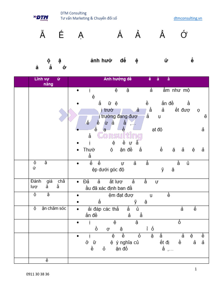 Mau Ke Hoach Ra Mat San Pham PRODUCT LAUNCH PLAN DTMConsulting - VN | PDF