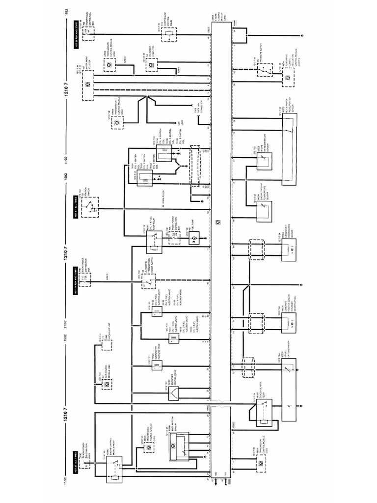 Bosch Dme M3.1 402 403 405 BMW ..M50 Non Vanos Motor Beyi̇n Şemasi | PDF
