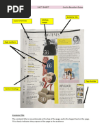 Double Page Spread Analysis | PDF | Page Layout | Writing