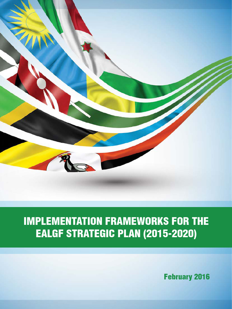 IMPLEMENTATION FRAMEWORKS of EAGLF Strategic Plan | PDF ...