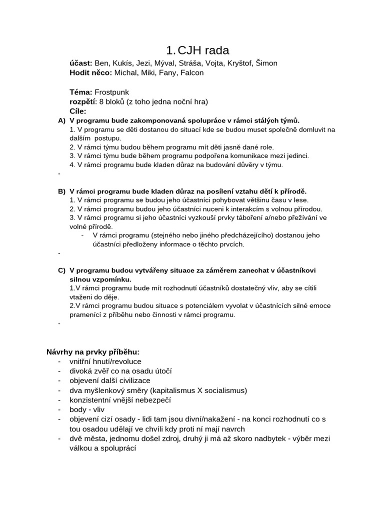 CJH Rada | PDF