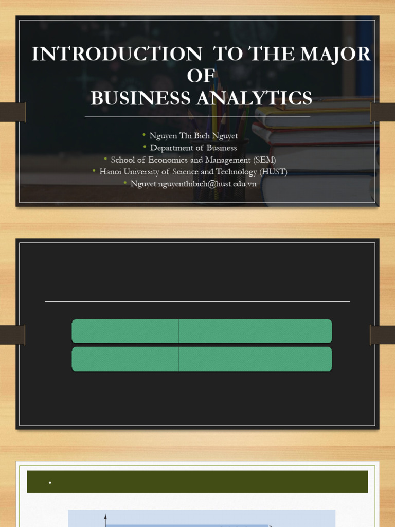 Chapter2.Introduction To BA Major | PDF | Analytics | Data Analysis