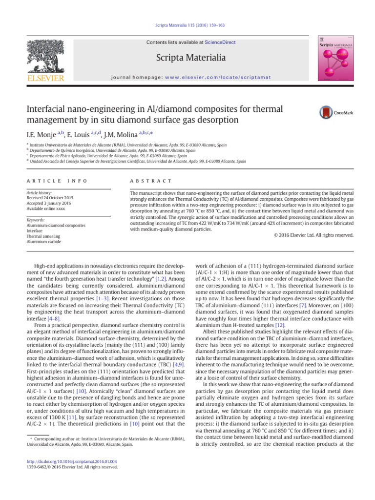 2016 - Interfacial Nano-Engineering ... Scripta Mater. 2016 | PDF | X ...