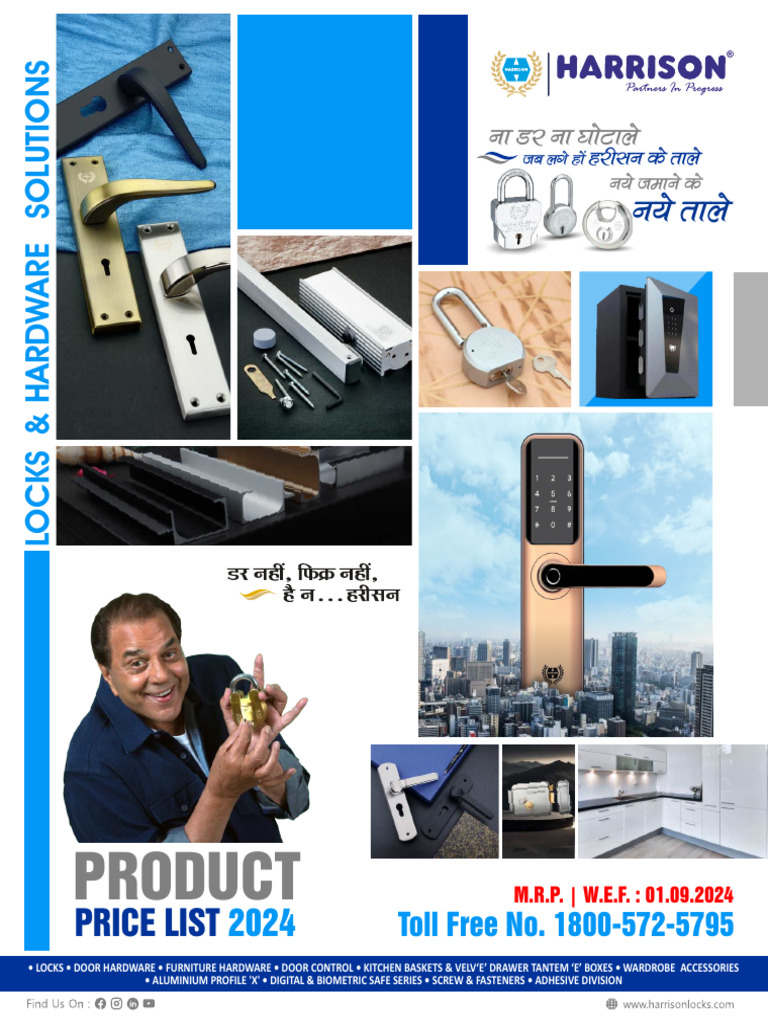 Harison Locks | PDF | Door | Screw
