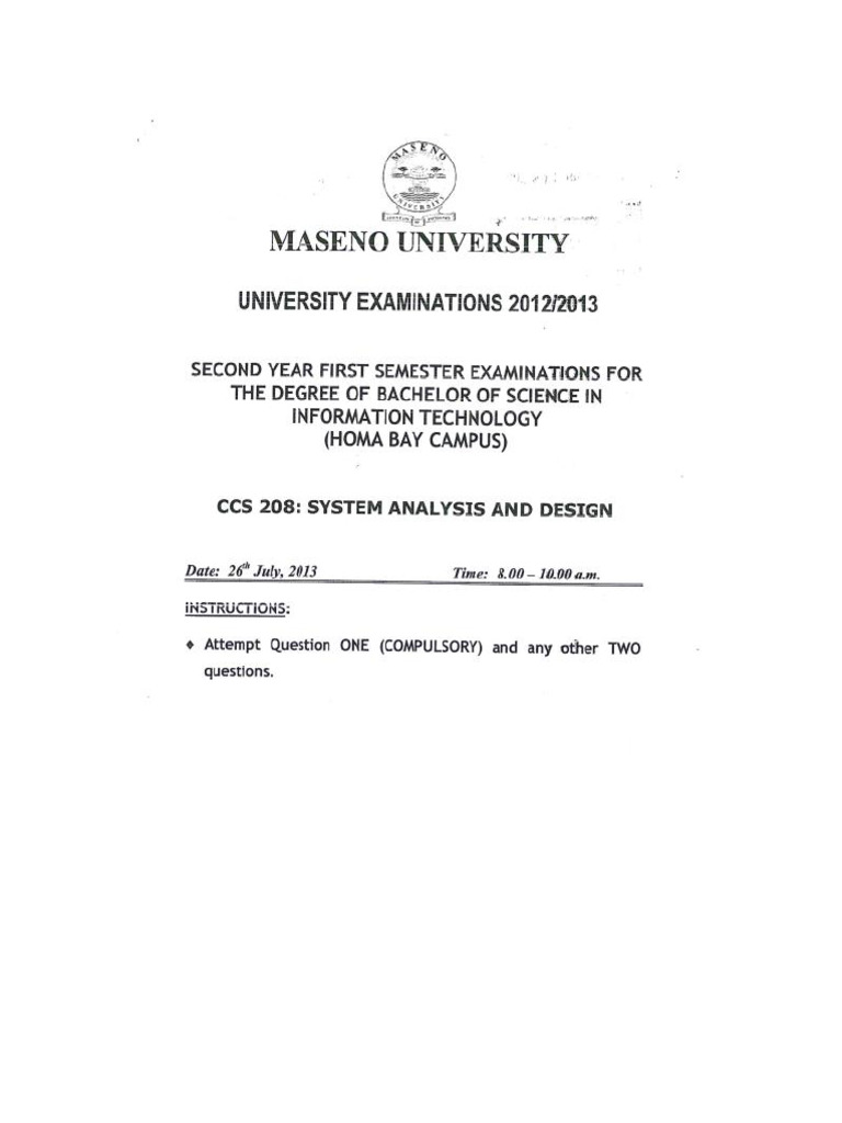 Maseno | PDF